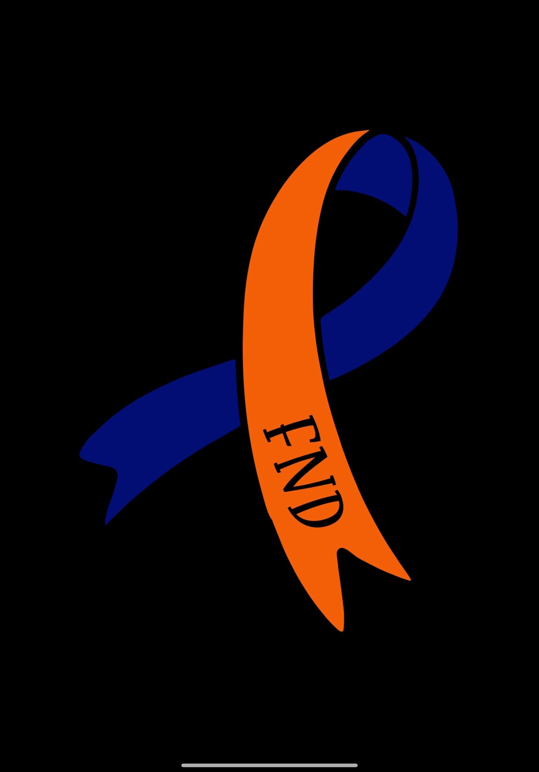 Awareness Ribbon Decal - Etsy