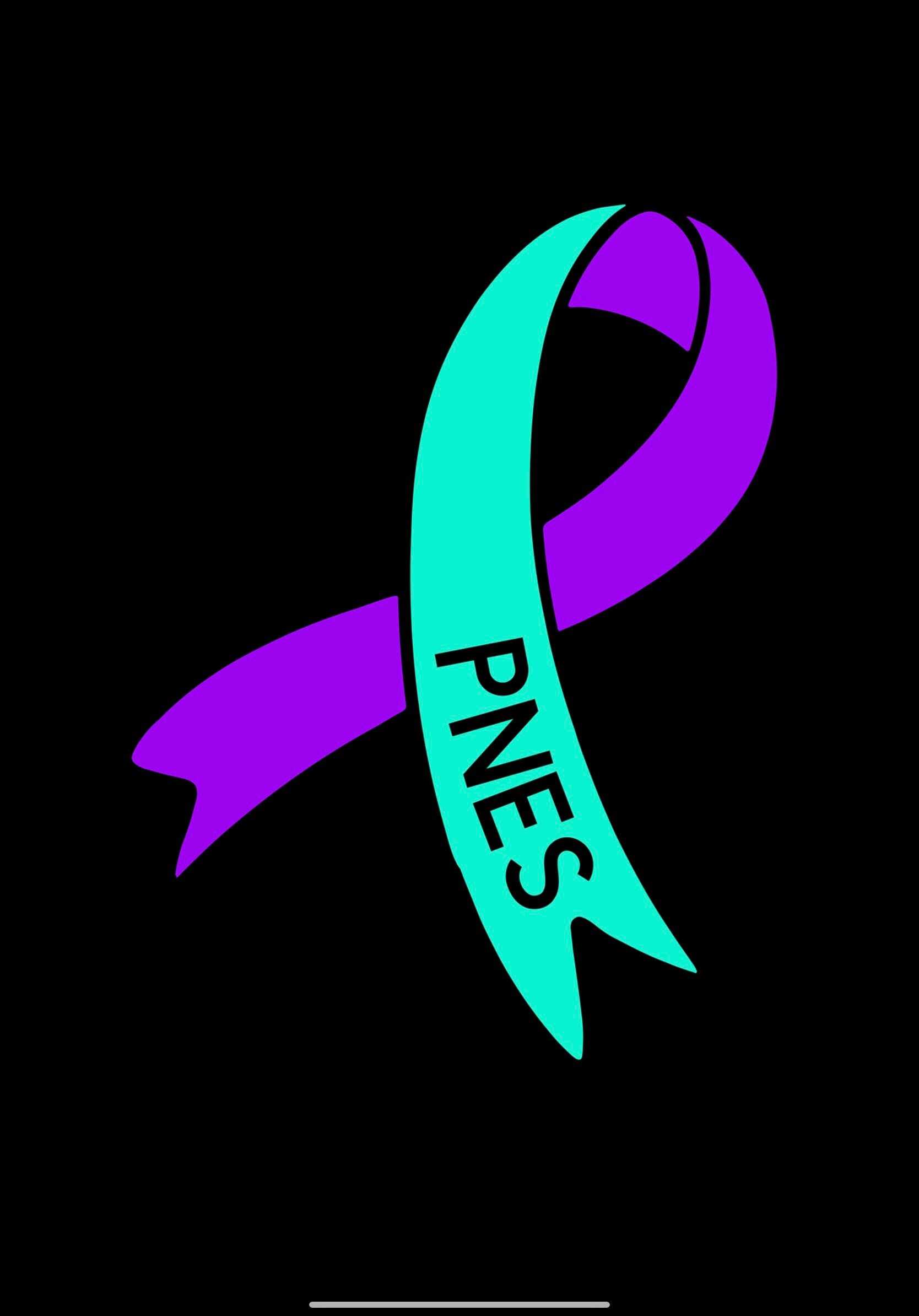 Awareness Ribbon Decal - Etsy