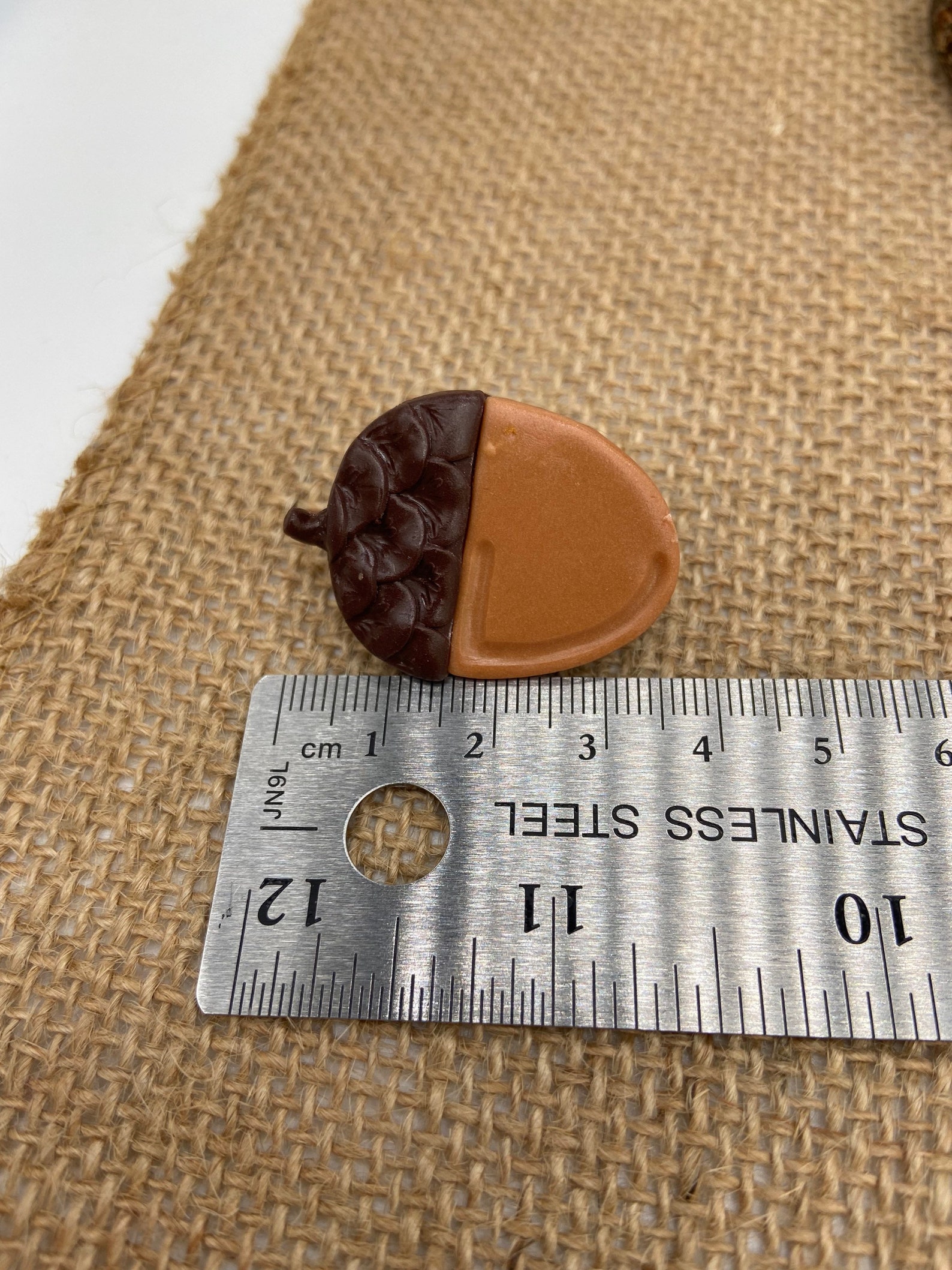 Acorn Pin Badge Brooch - Etsy