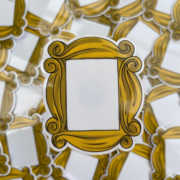 Frame Stickers - Etsy