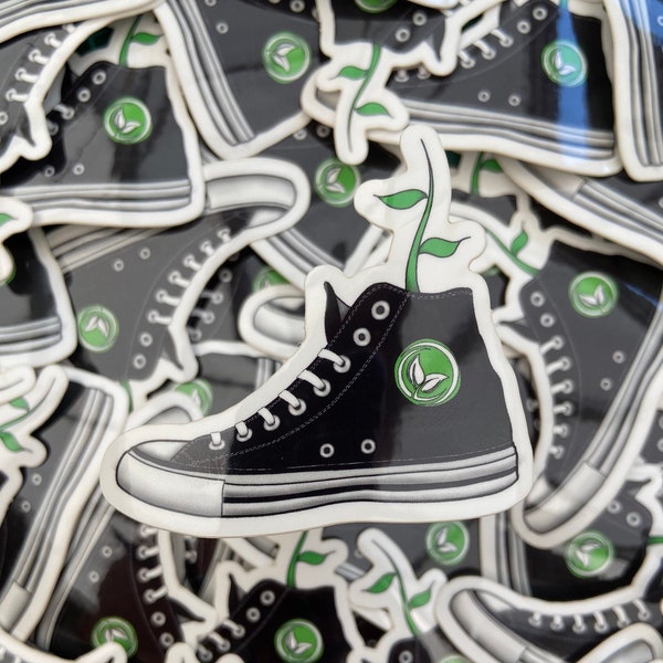 Converse Shoe Plant - Etsy