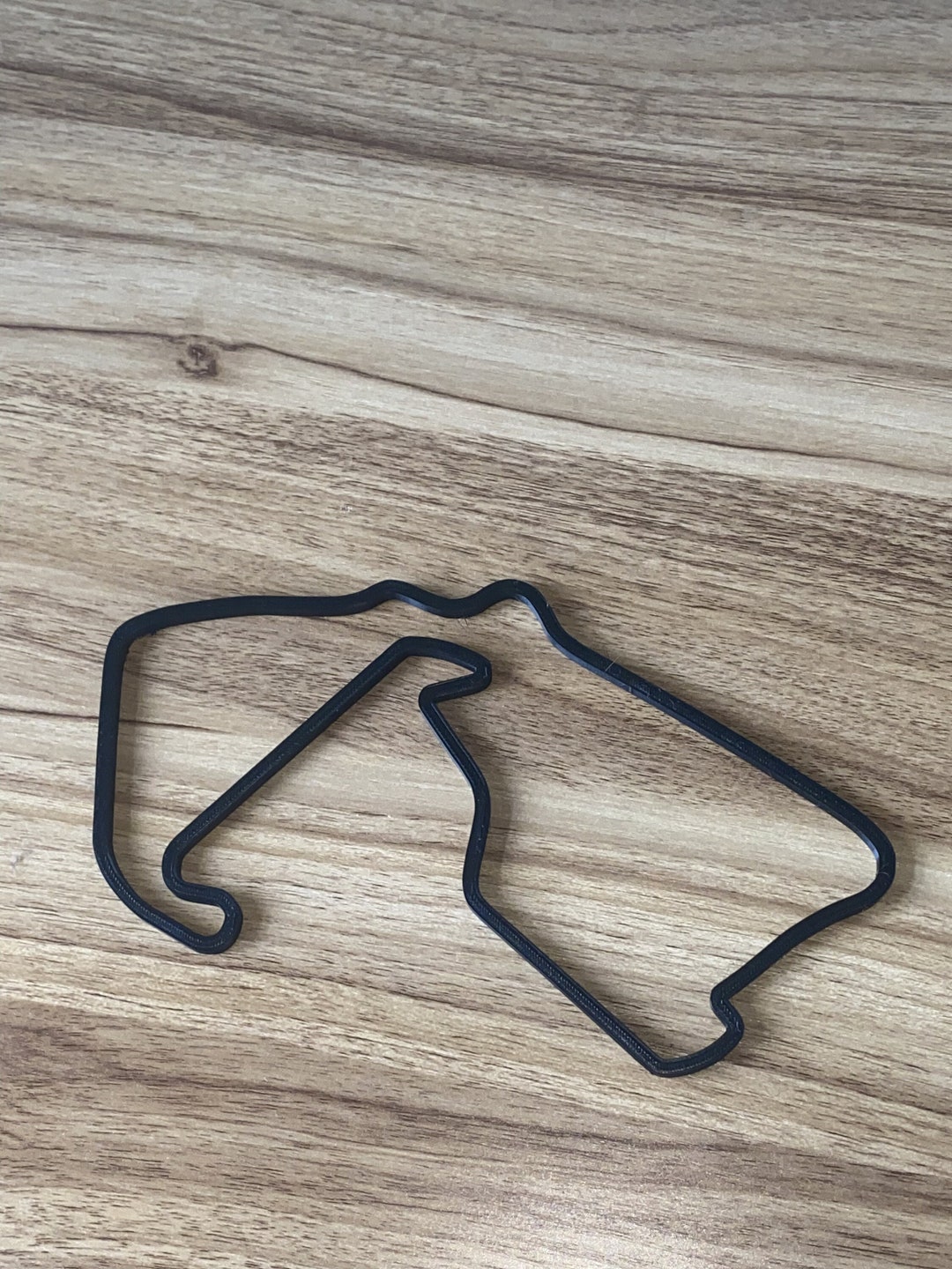F1 Race Track Wall Art Circuit Outline Racing Gift - Etsy