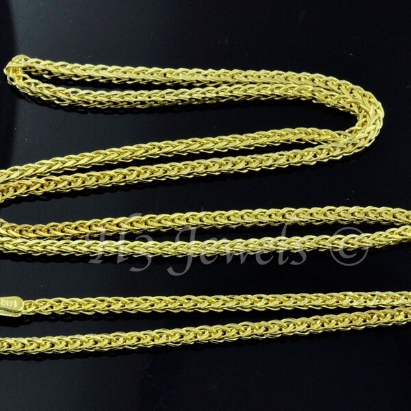 Foxtail Chain - Etsy