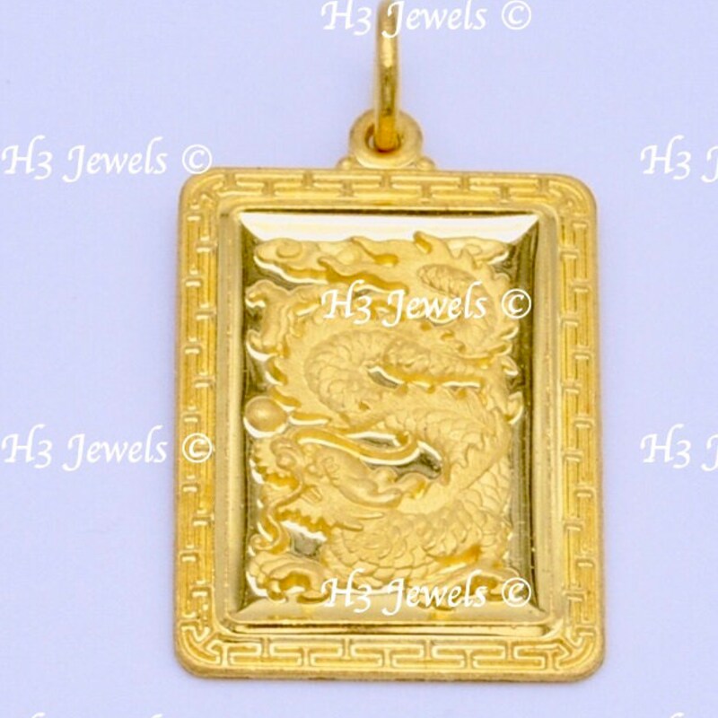 24k Gold Dragon Jewelry - Etsy