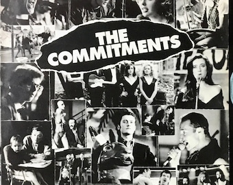 Original Vintage Mini Poster / Book Clipping - the Commitments - Etsy
