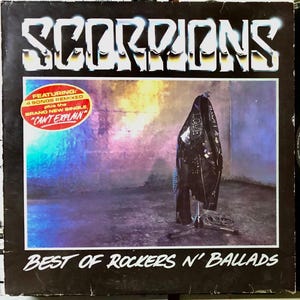 1989 Scorpions – Best of Rockers 'N' Ballads , Vinyl, LP, Compilation ...
