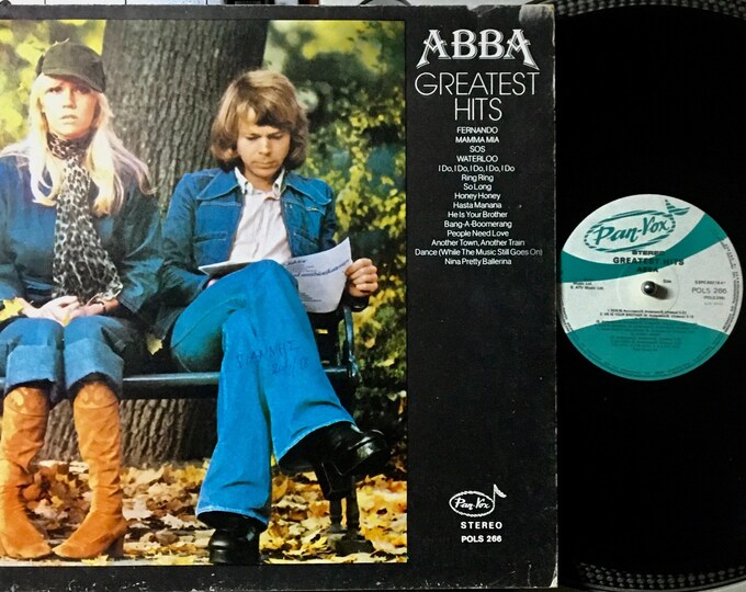 The Best of ABBA CD - Etsy