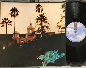 Eagles Hotel California. Classic Vinyl LP. FREE SHIPPING - Etsy