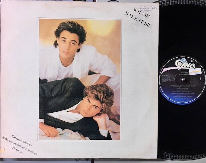 Wham, Make It Big / Vinyl - Etsy