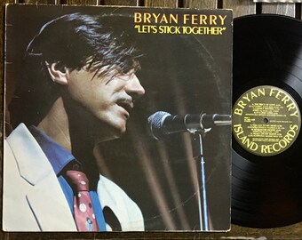 Bryan Ferry Album Lp - Etsy