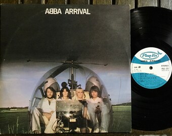 Abba Arrival Classic 70s LP - Etsy