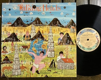 Vintage Talking Heads Little Creatures LP Record Vinyl Album Excellent ...