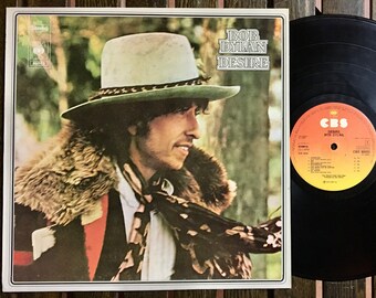 Bob Dylan Rare Vinyl - Etsy