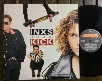 Inxs Kick Poster - Etsy