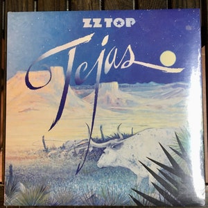 1979 US Factory Sealed ZZ Top - Tejas Vinyl, LP, Album, Reissue ...
