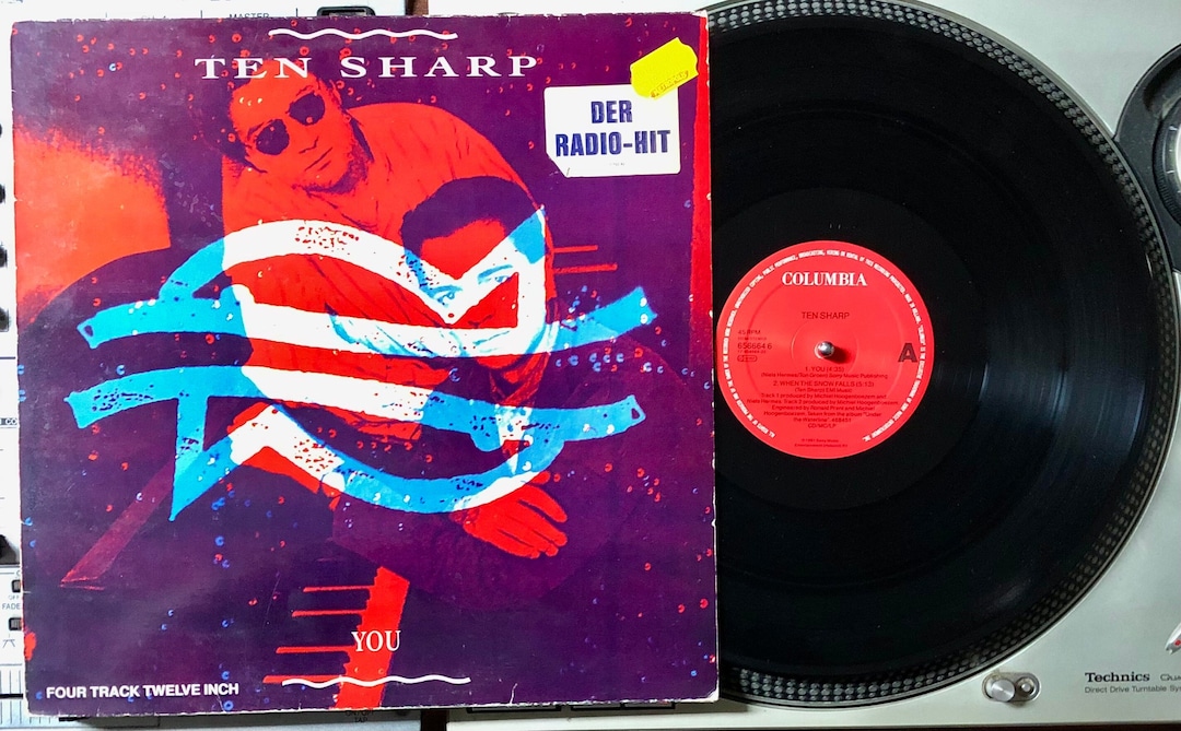 1992 Ten Sharp You , Vinyl, 12, 45 RPM - Etsy