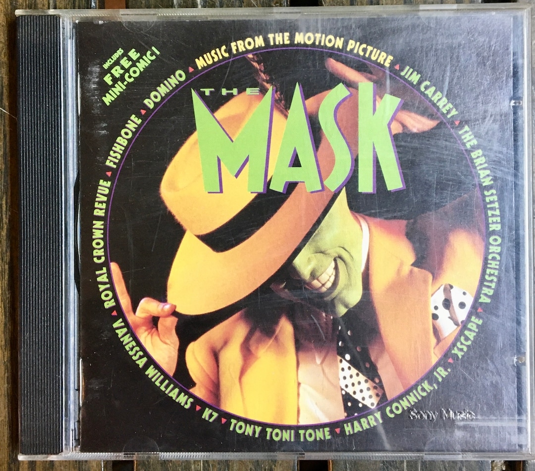 CD - Music From the Motion Picture "the Mask" CD, Compilation - Etsy