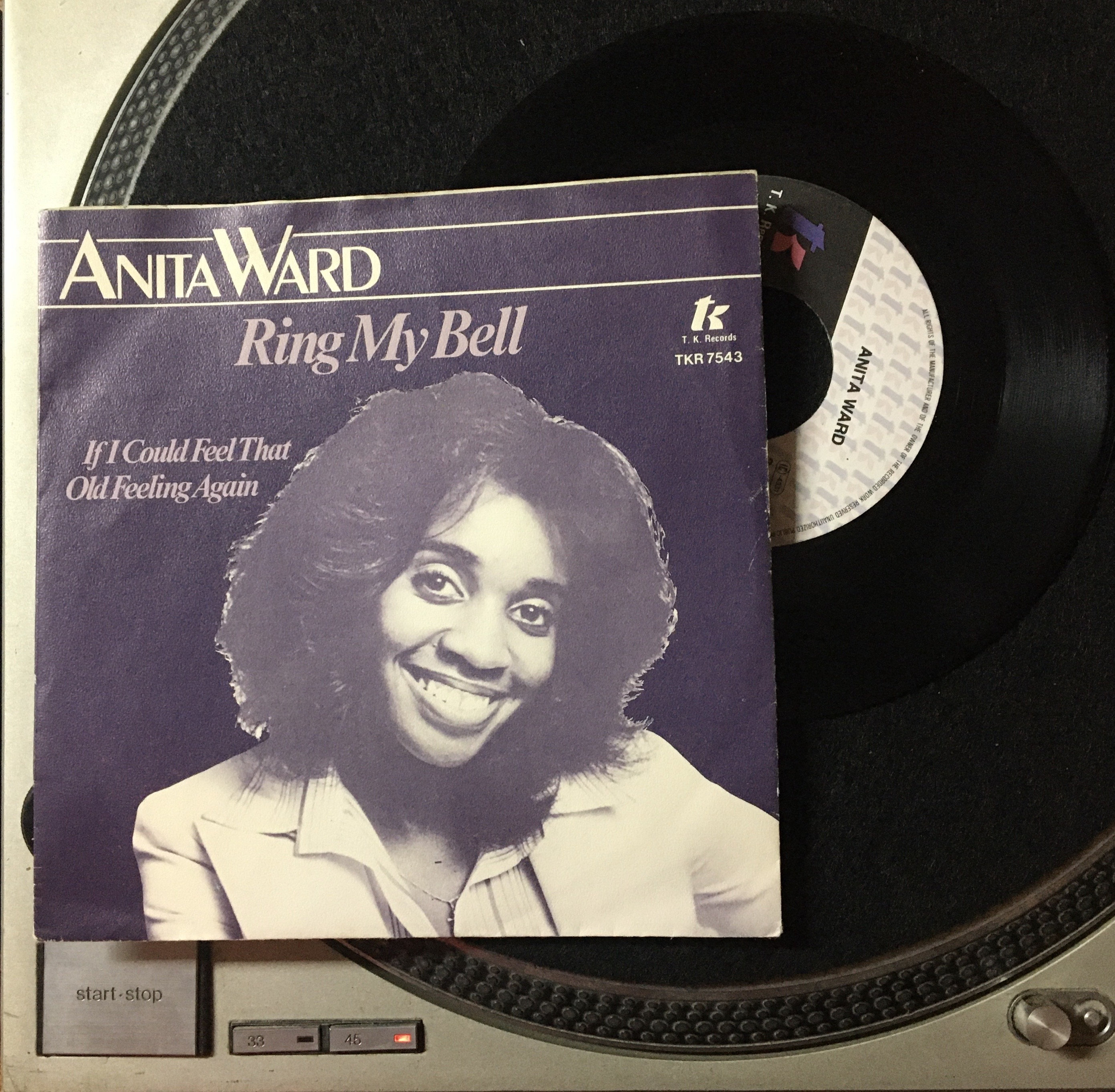 Anita Ward Ring My Bell