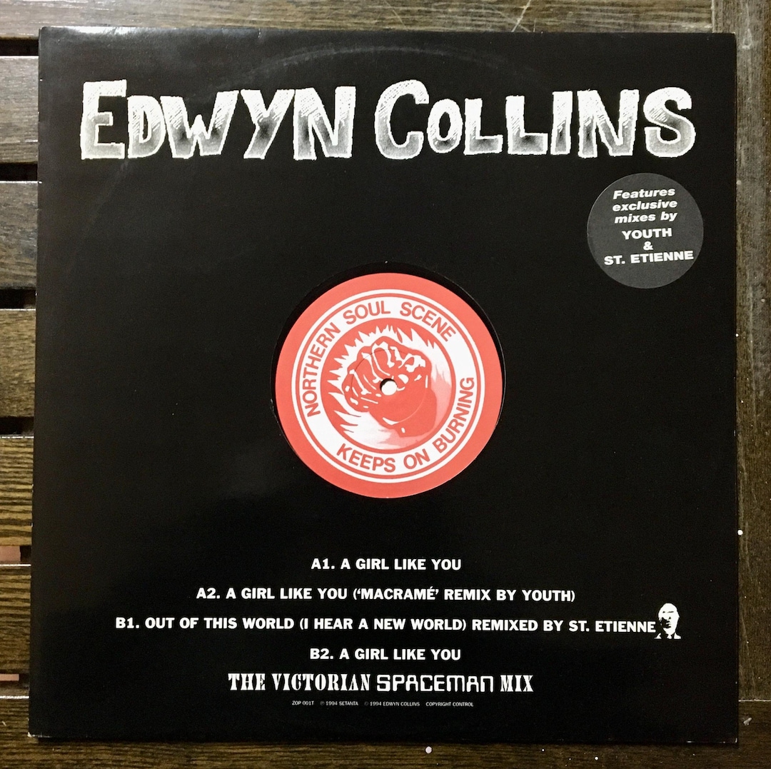 1994 (near Mint) Edwyn Collins - A Girl Like You (12") Vinyl - Etsy