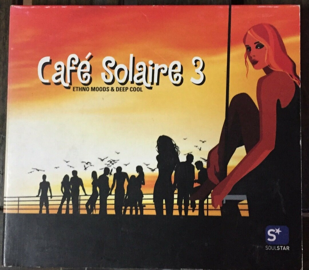 CD - Café Solaire 3 - 2002 2 × CD, Compilation, Mixed - Etsy