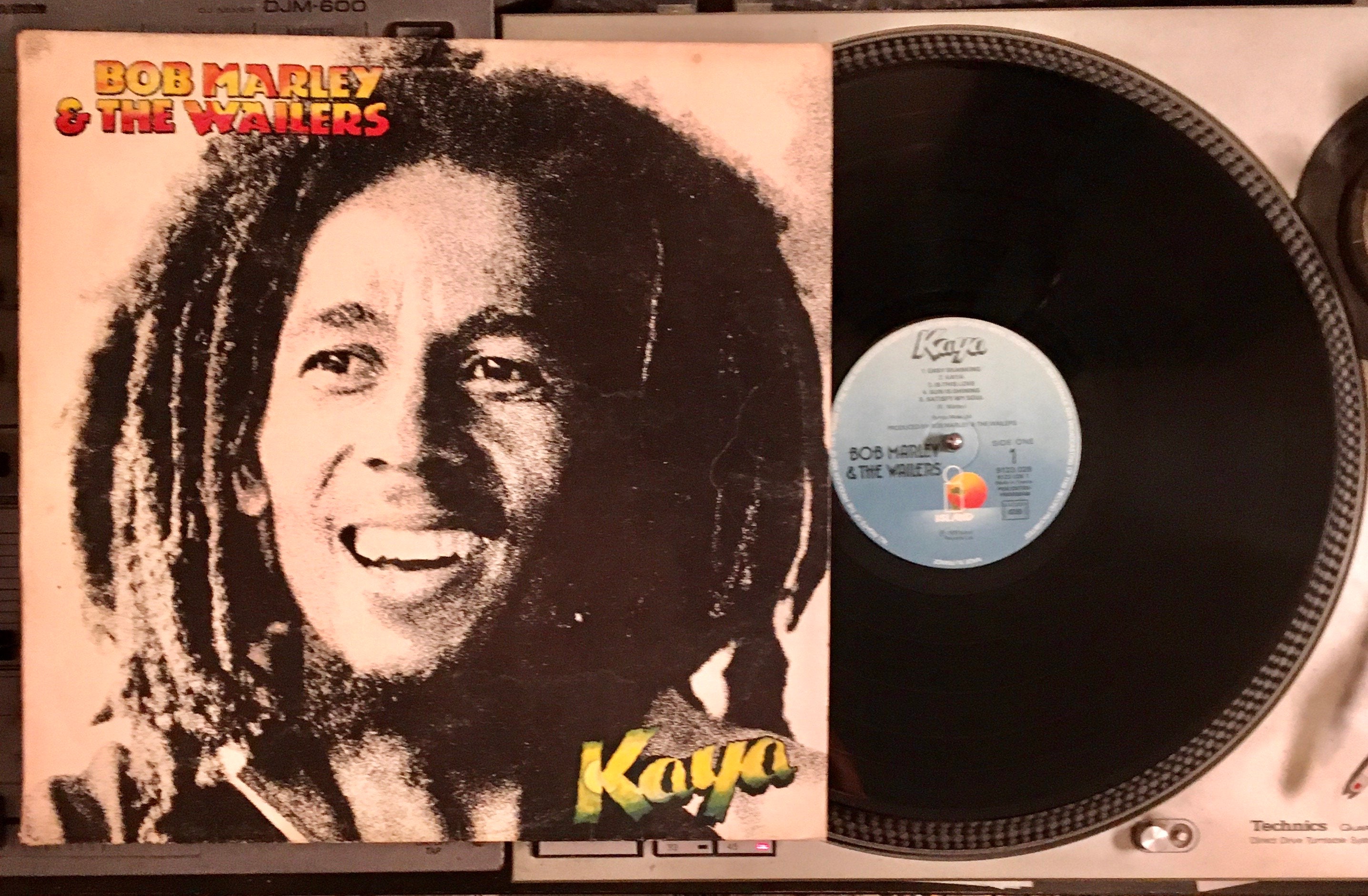 1978 Bob Marley & the Wailers Kaya Rare Greek Press Vinyl - Etsy