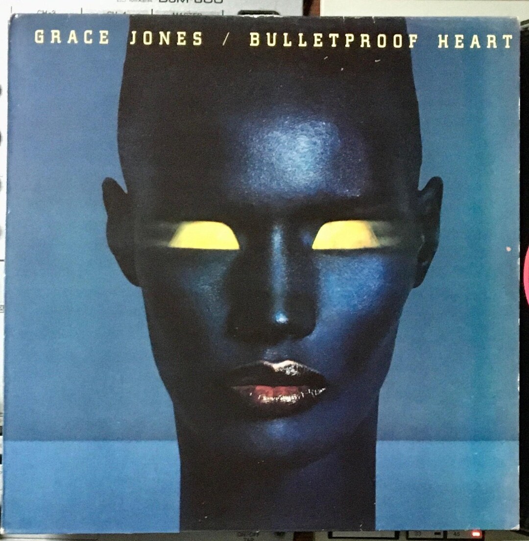 1989 Grace Jones – Bulletproof Heart , Vinyl, LP, Album Rare Greek ...