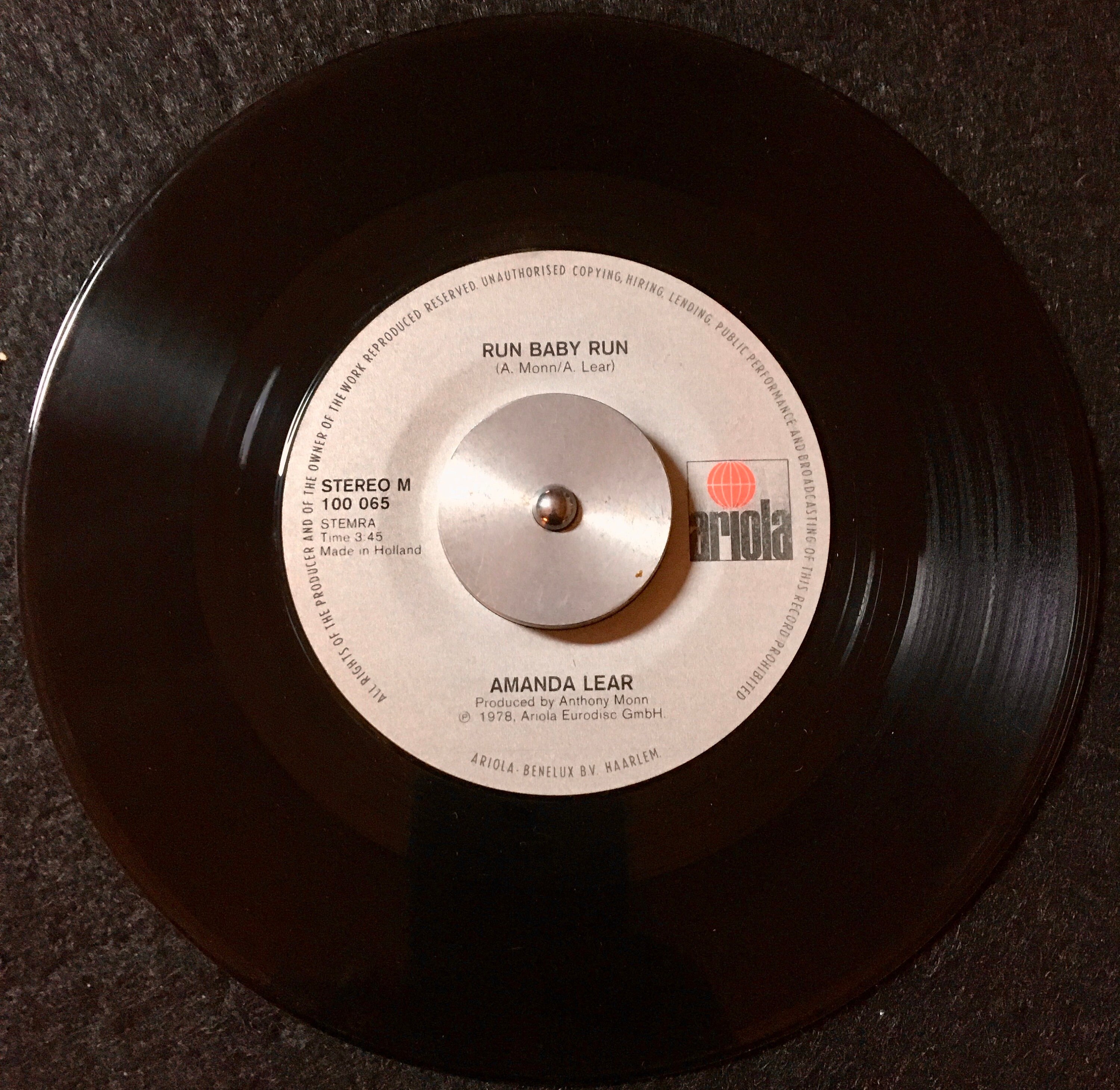 1978 Amanda Lear Enigma give A Bit of Mmh to Me Vinyl - Etsy