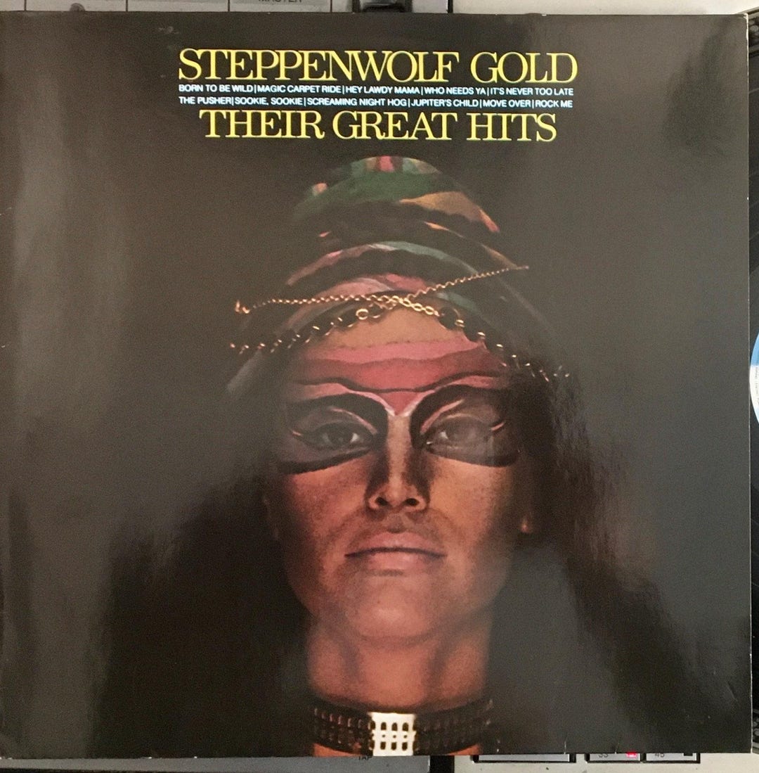 Steppenwolf - Gold (their Great Hits) Vinyl, LP, Compilation, Stereo - Etsy