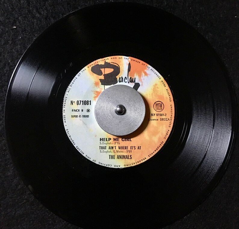 1966 Eric Burdon and the Animals - See See Rider , Vinyl, 7", 45 RPM ...