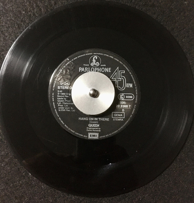 1989 Queen - I Want It All , Vinyl, 7", 45 RPM, Single, Stereo - Etsy
