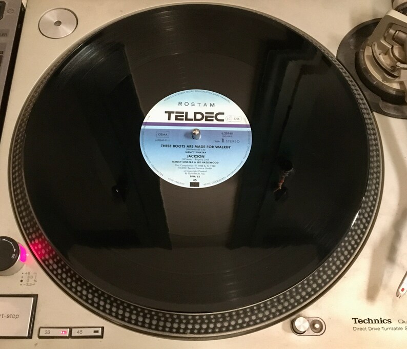 Nancy Sinatra – These Boots Are Made for Walking , Vinyl, 12", 45 RPM ...