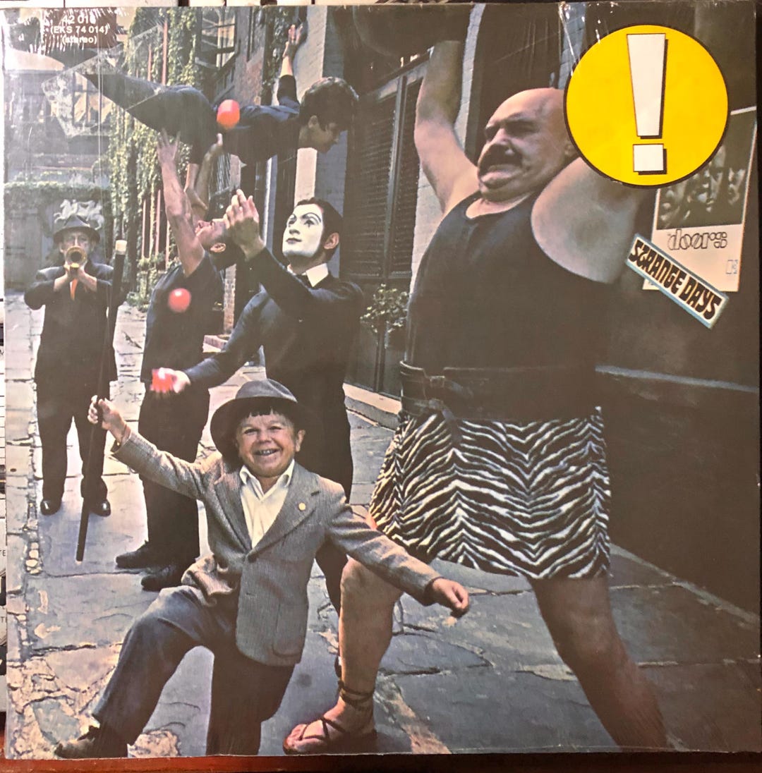 Factory Sealed , the Doors – Strange Days , Vinyl, LP, Album - Etsy