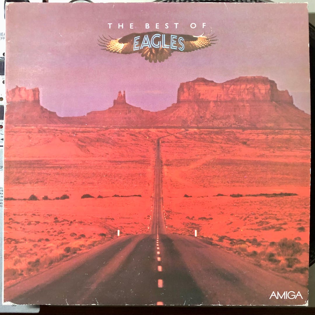 1985 Eagles – the Best of Eagles , Vinyl, LP, Compilation - Etsy