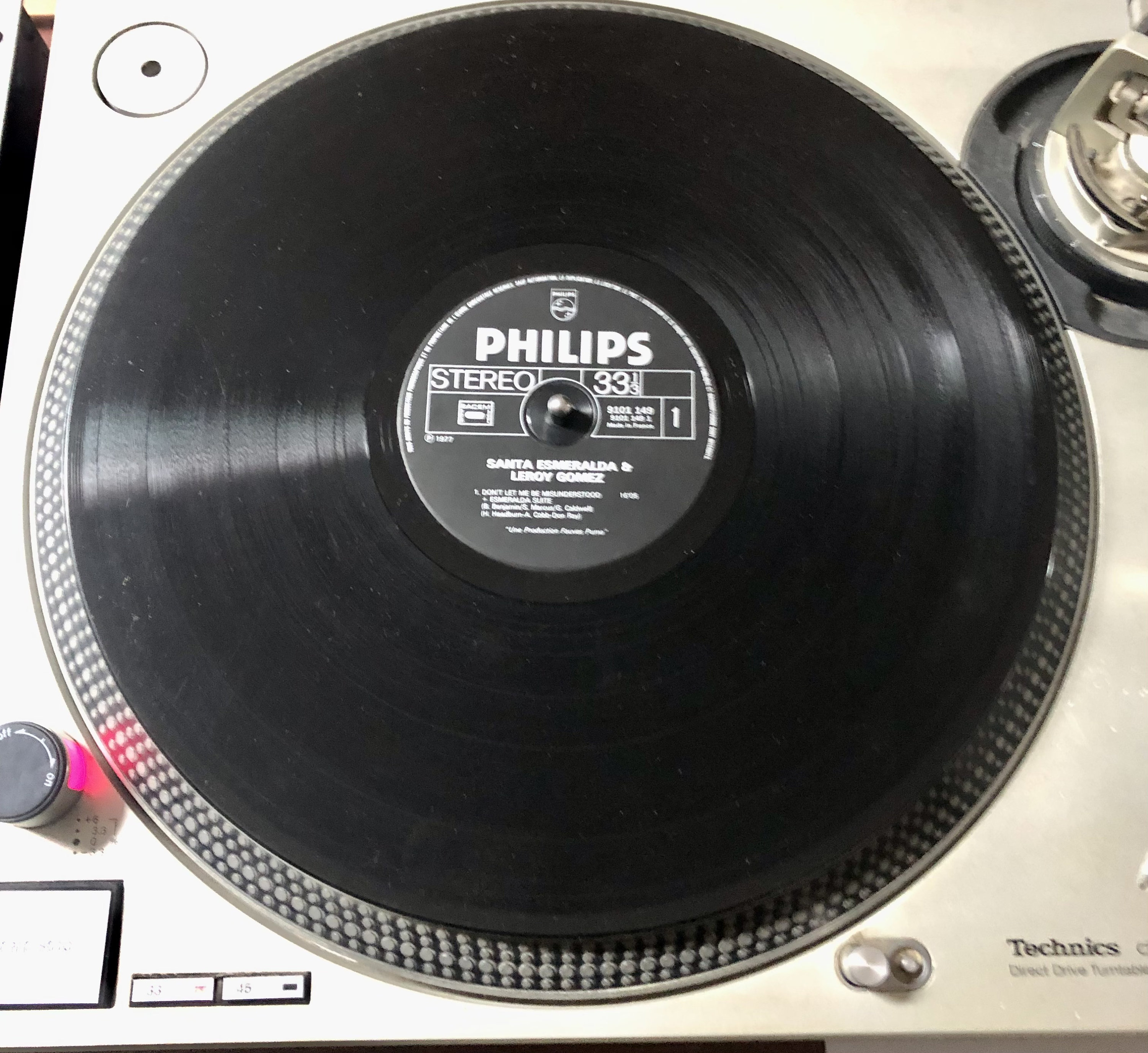 1977 Santa Esmeralda Starring Leroy Gomez – Don't Let Me Be ...