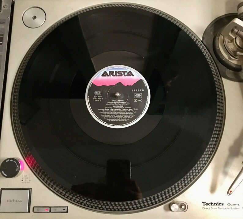 1984 Jermaine Jackson & Pia Zadora When the Rain Begins to Fall , Vinyl ...