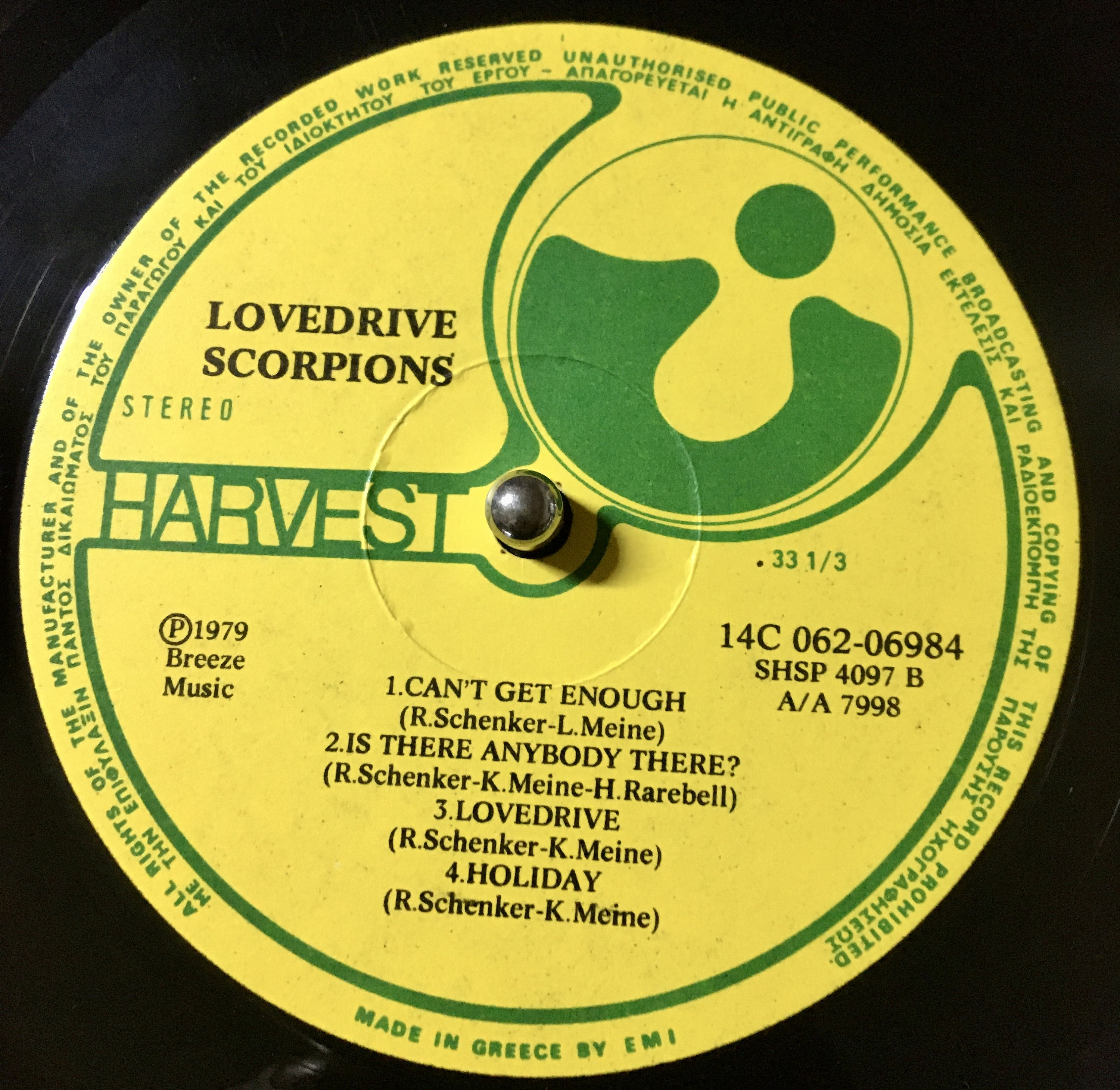 1979 Scorpions – Lovedrive , Vinyl, LP, Album - Etsy