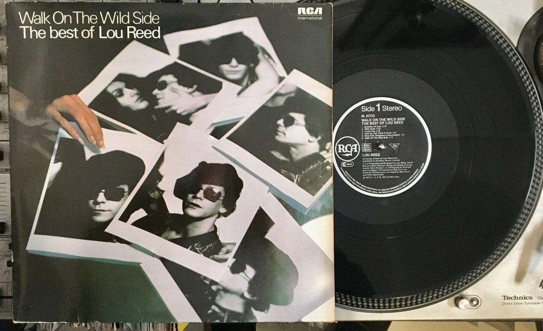 Lou Reed Walk on the Wild Side the Best of Lou Reed , Vinyl, LP ...