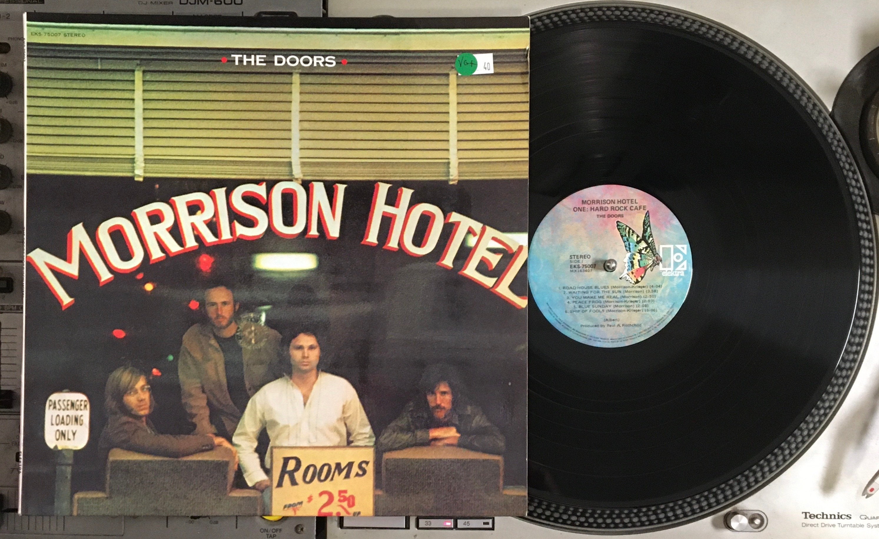 The Doors Morrison Hotel
