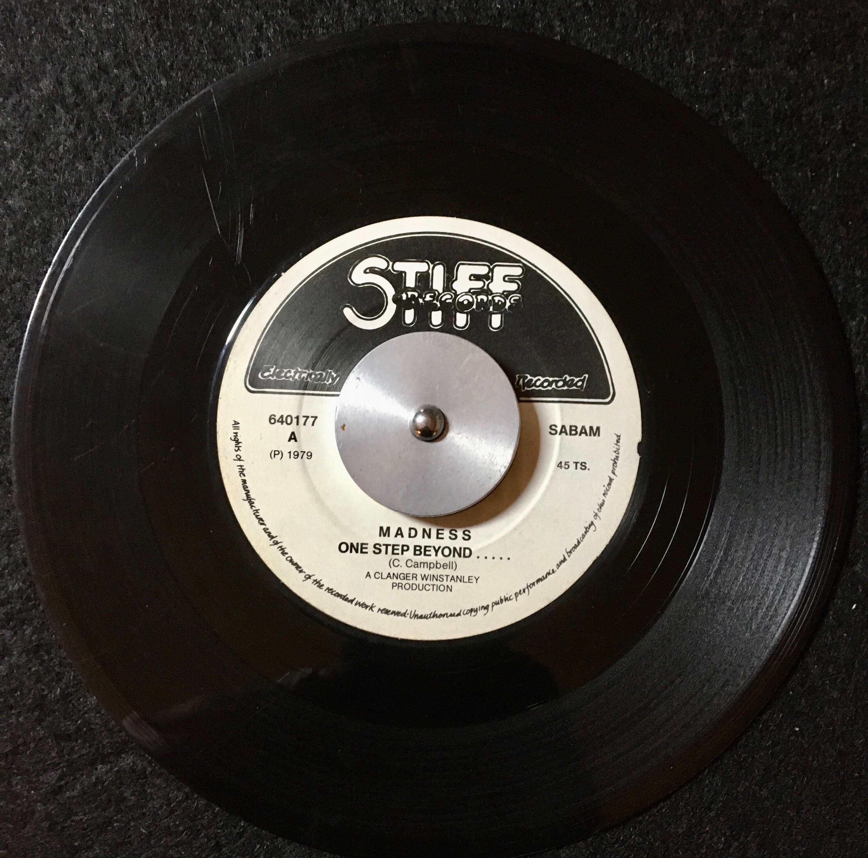 1979 Madness - One Step Beyond... Vinyl, 7", Single, 45 RPM - Etsy