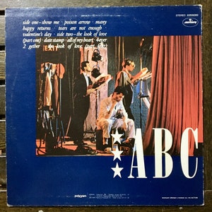 1982 ABC the Lexicon of Love Vinyl LP Album Stereo - Etsy