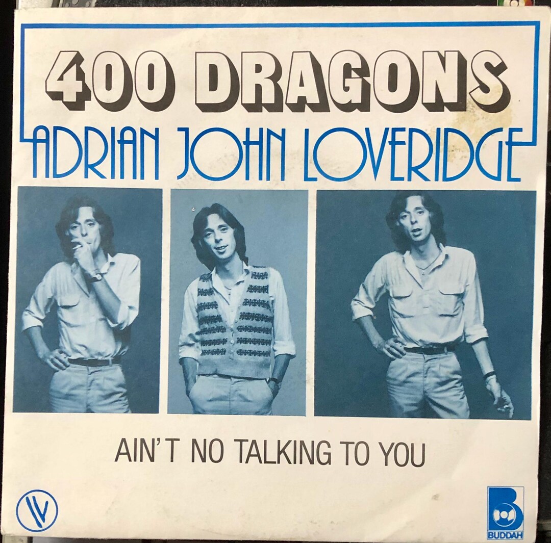 1981 Adrian John Loveridge – 400 Dragons , Vinyl, 7", 45 RPM, Single - Etsy