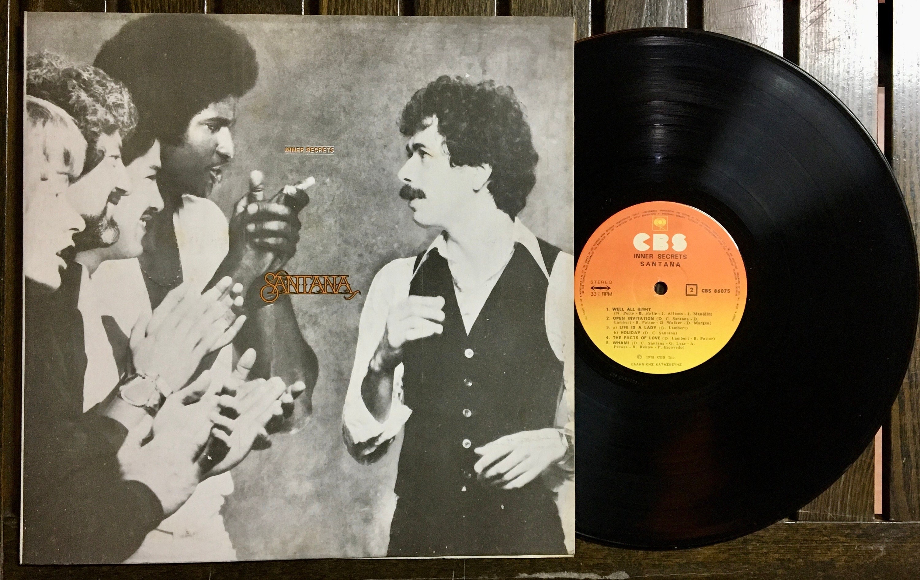 Santana Inner Secrets