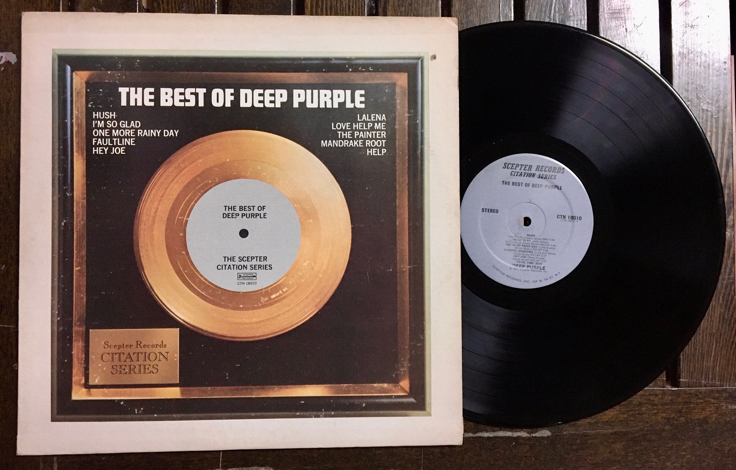 Deep Purple Hey Joe