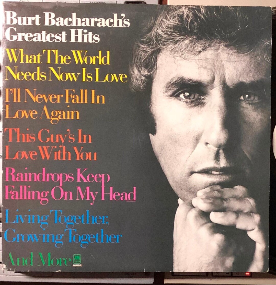 1973 Burt Bacharach's Greatest Hits , Vinyl, LP, Compilation - Etsy