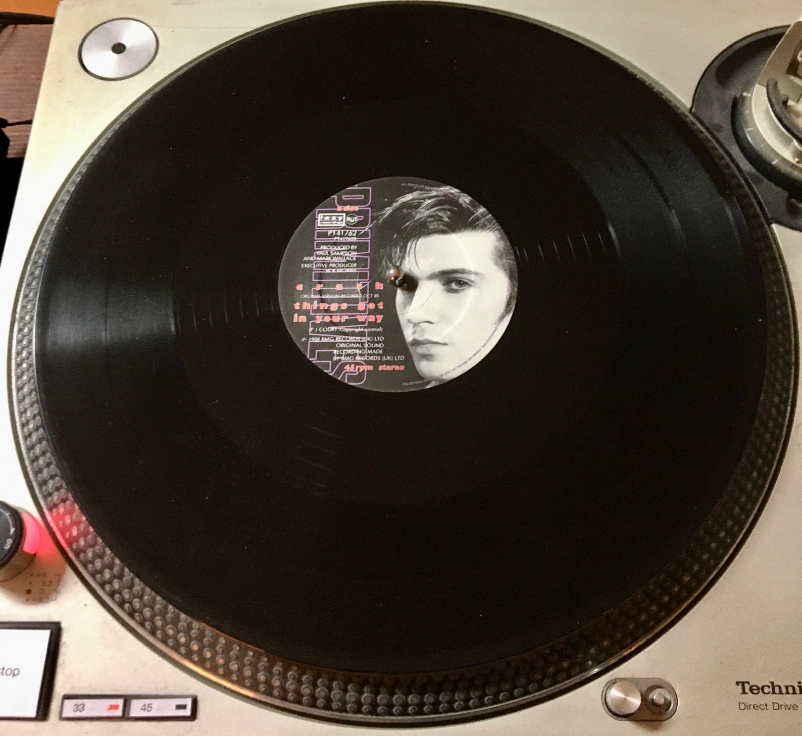 1988 the Primitives – Crash , Vinyl, 12", 45 RPM, Single - Etsy