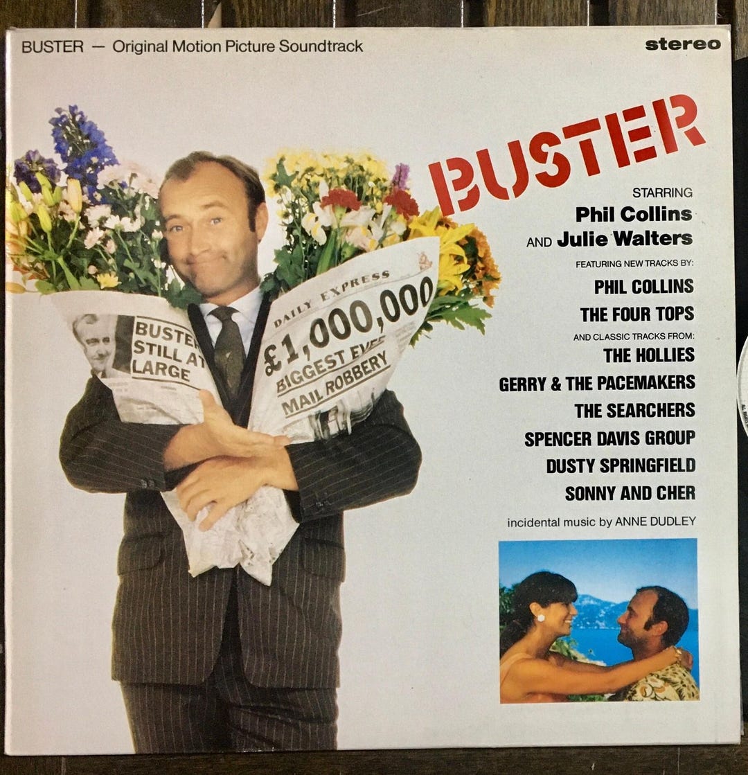 1988 Buster - Original Motion Picture Soundtrack , Vinyl, LP ...