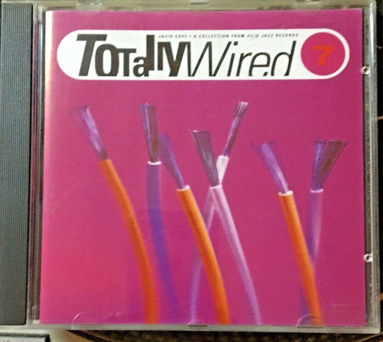 CD - Totally Wired 7 CD, Compilation - Etsy