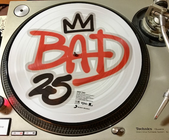 Michael Jackson Bad 25 Album Cover