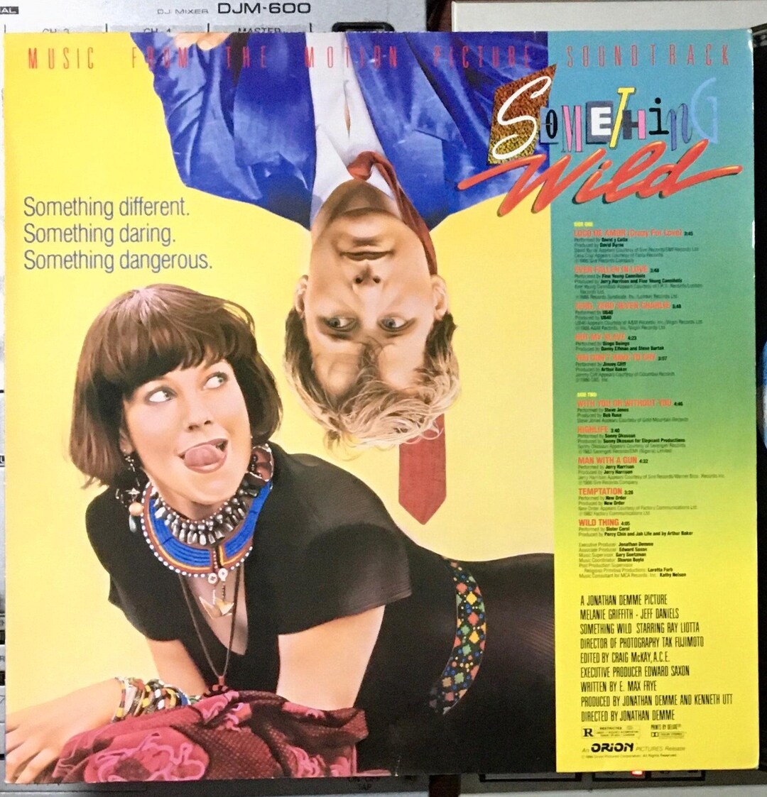 1986 Something Wild - Music From the Motion Picture Soundtrack , Vinyl ...