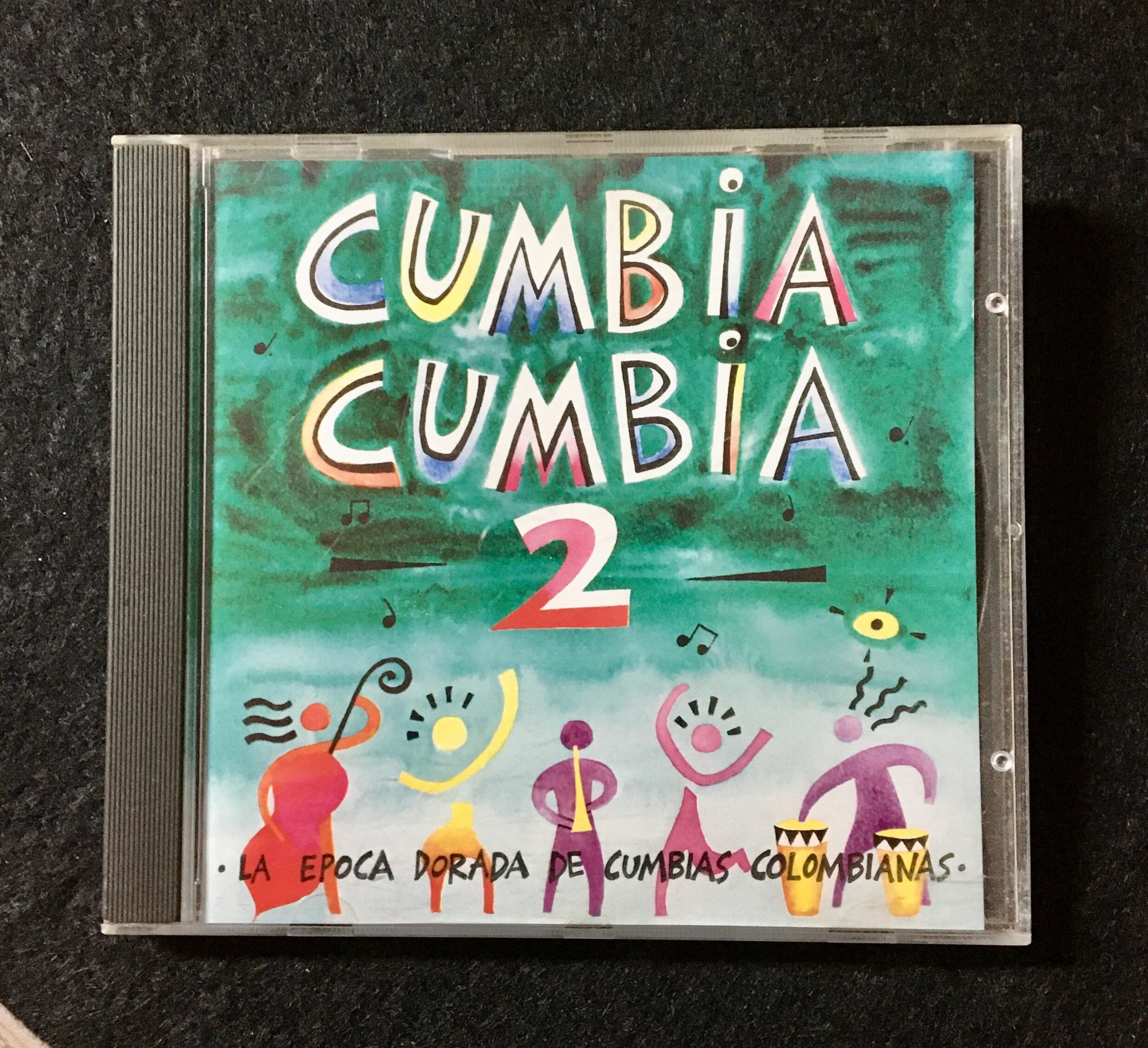 CD Cumbia Cumbia 2 la Epoca Dorada De Cumbias Colombianas CD ...